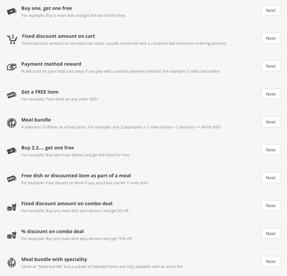 How to use food combo offers in restaurants to encourage clients to ...