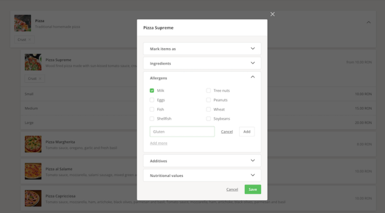 How to Improve Your Menu with Allergen Information & Keep Customers ...
