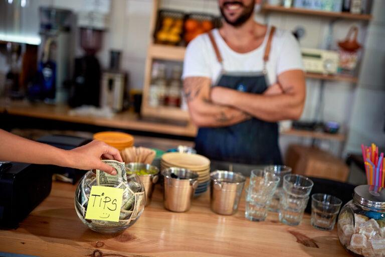 10 Restaurant Tip Jar Ideas to Boost Profits Without Much Effort ...