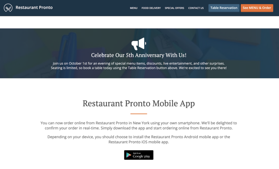 10 Restaurant Anniversary Ideas to Celebrate with Your Loyal Patrons ...
