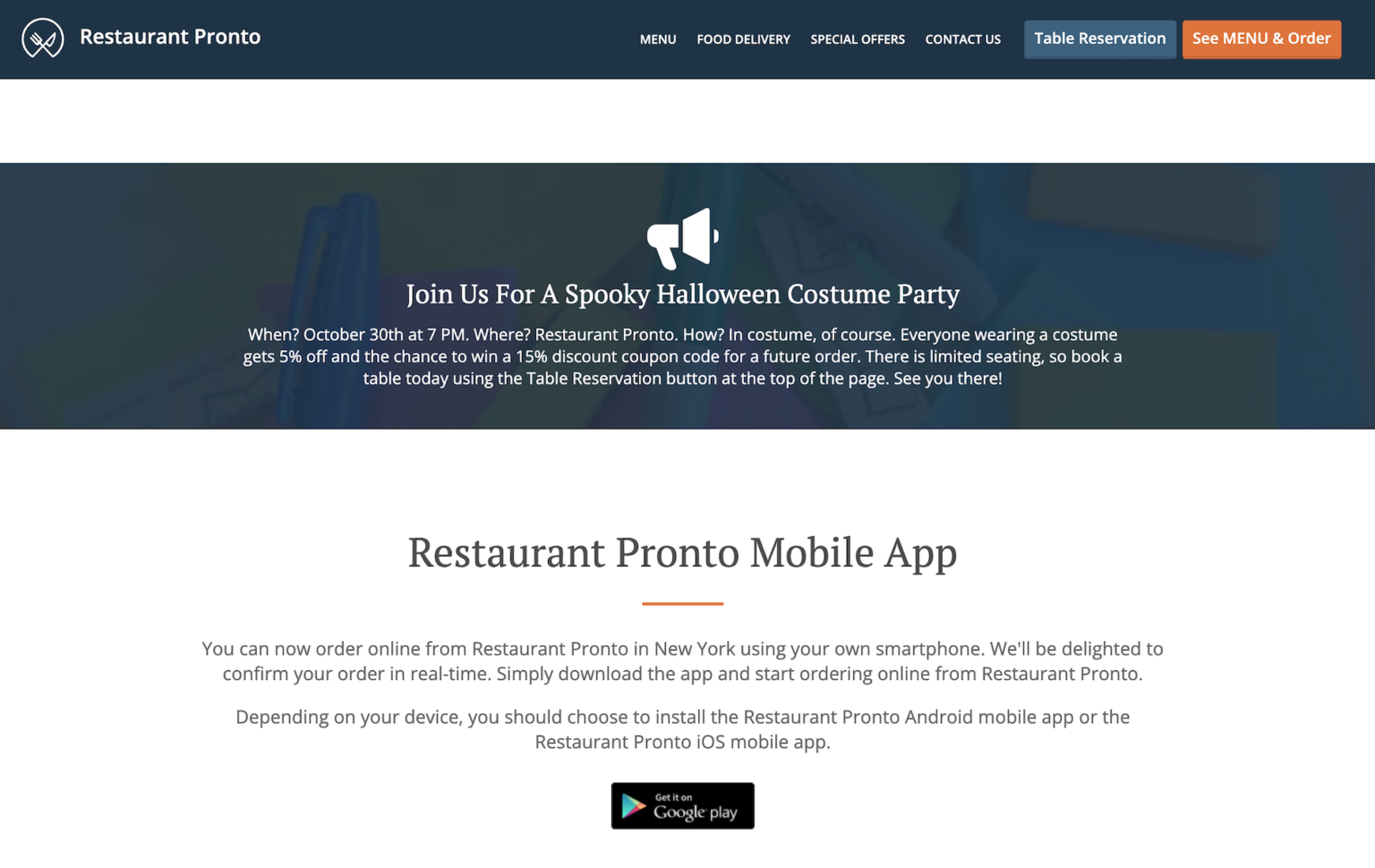 10 Fall Restaurant Promotions to Attract Customers This Cozy Season ...