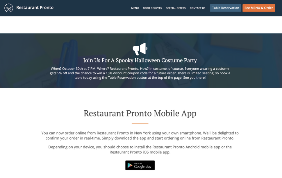 10 Fall Restaurant Promotions to Attract Customers This Cozy Season ...