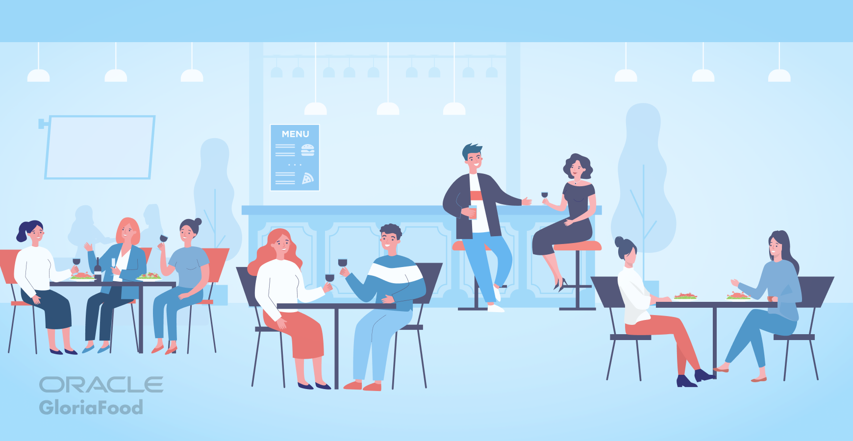 How to Create an Effective Restaurant Seating Strategy - GloriaFood ...