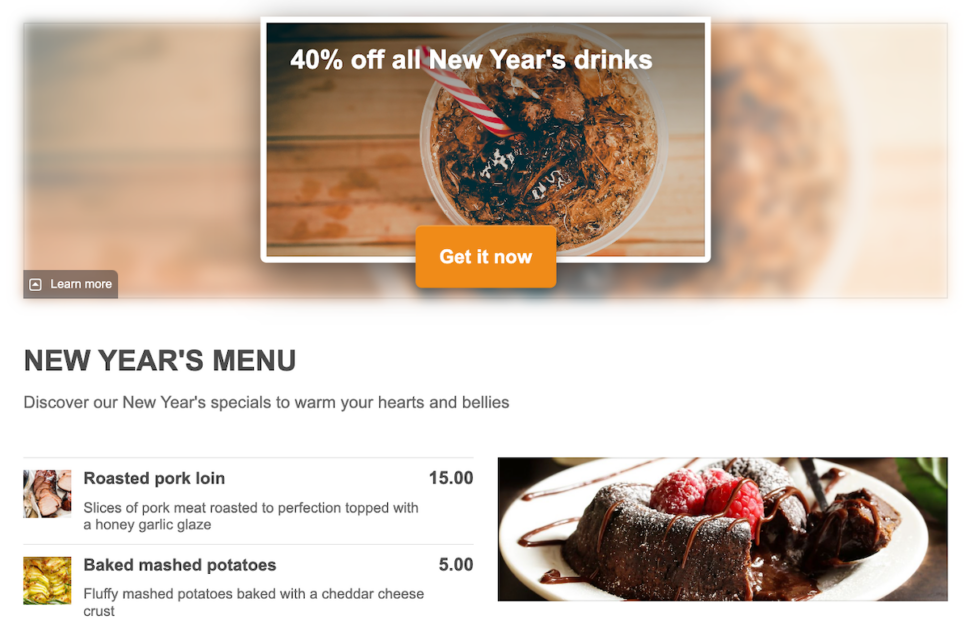 The Best New Year Promotion Ideas for Restaurants