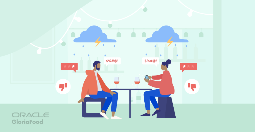 How to Deal with Rude Customers in a Restaurant - GloriaFood ...