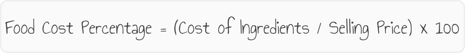 10 Must-Know Restaurant Ratios & How to Calculate Them