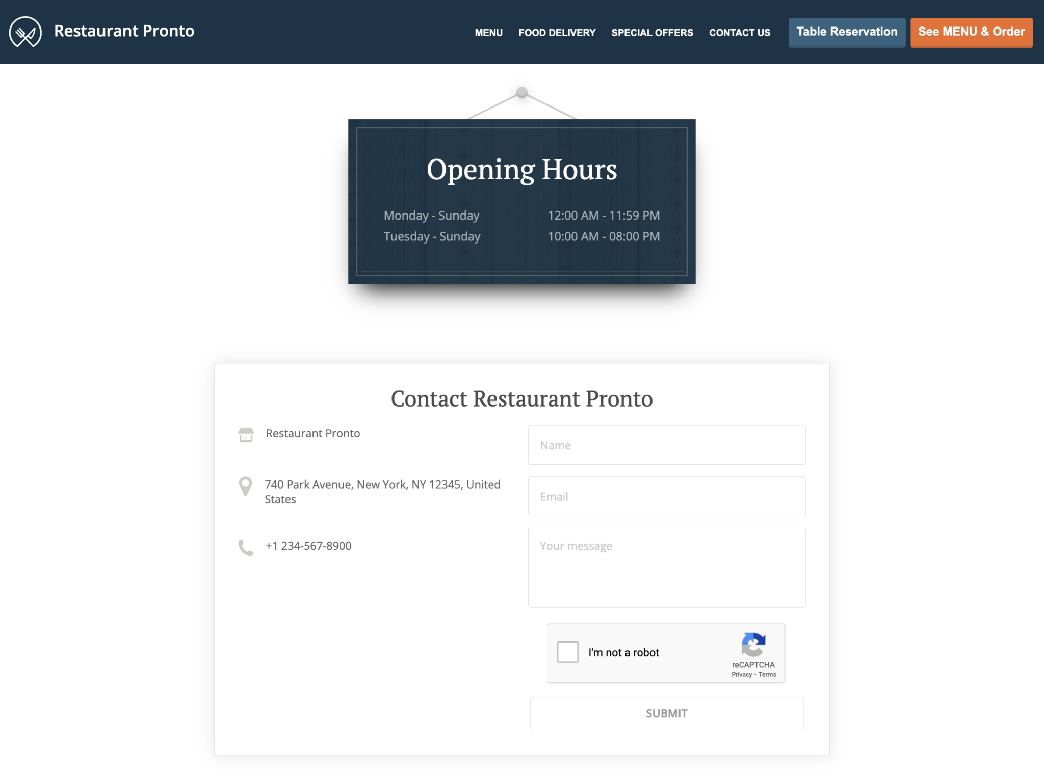 How to Create a Restaurant Landing Page That Will Convert - GloriaFood BlogGloriaFood Blog
