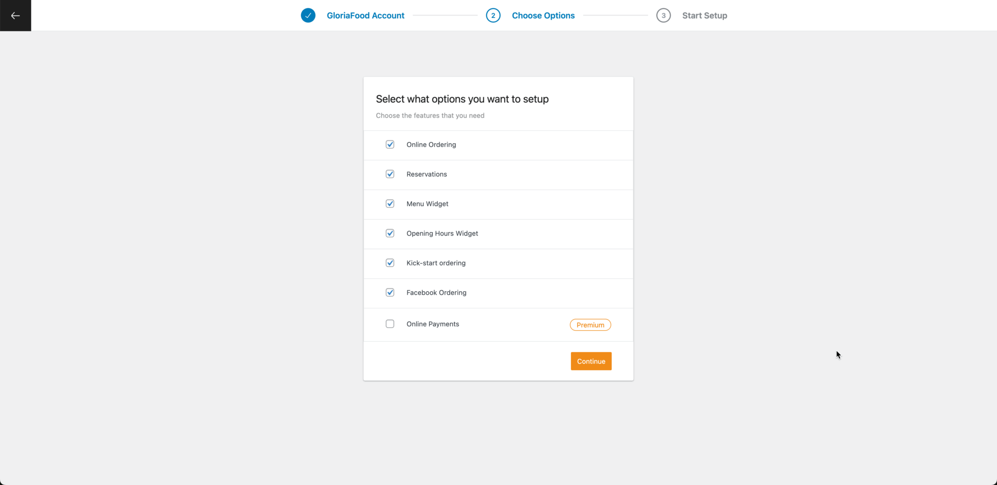 How to make a restaurant website with WordPress - GloriaFood ...